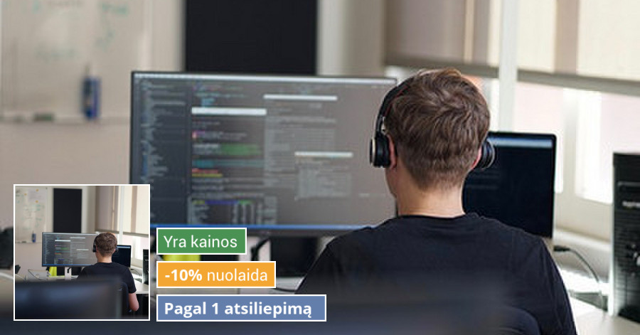 Web programavimas, verslo sistemų kūrimas - Vilnius / Tomas L. - Paslaugos.lt portalas Nr.1