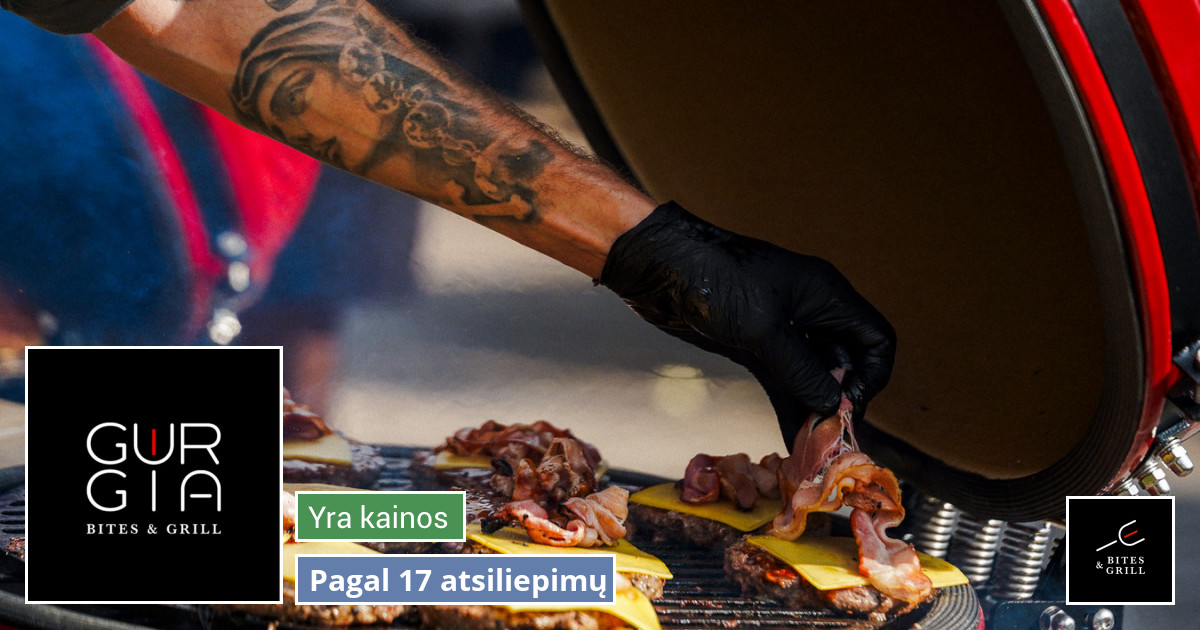 Gurgia Bites & Grill - Klaipėda / MB "Gurgia" - Paslaugos.lt portalas Nr.1