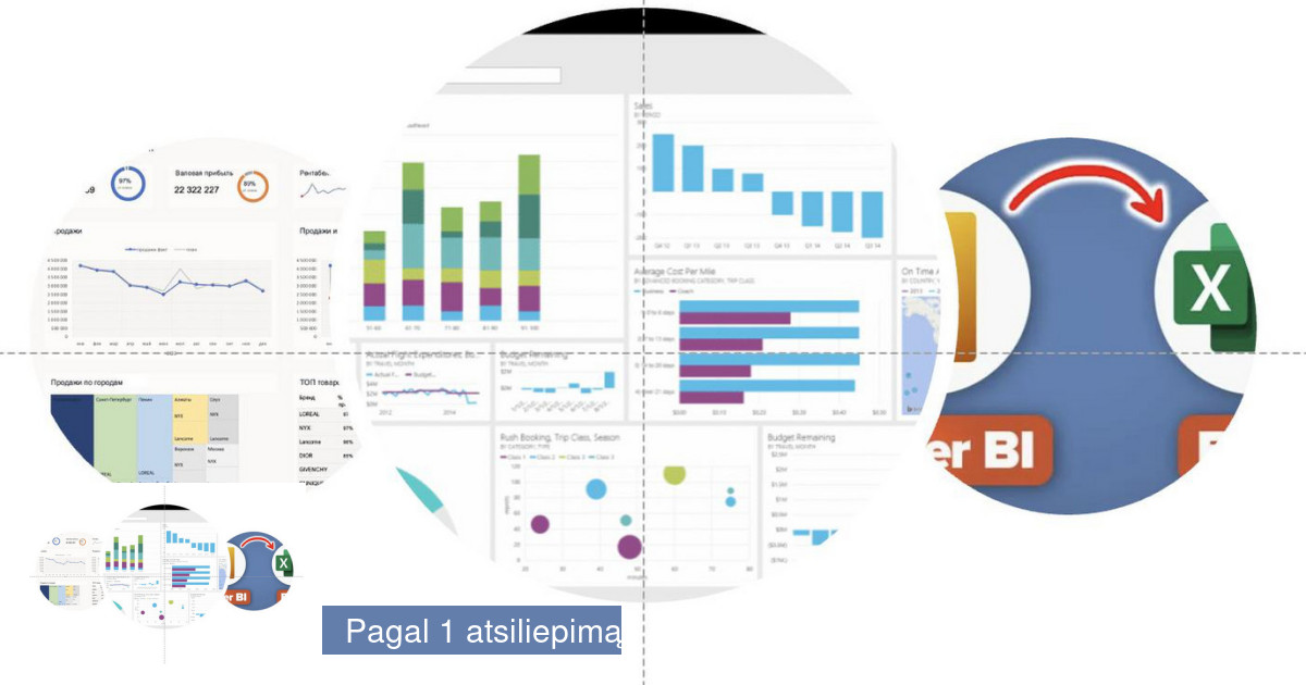 Excel, Power Bi, Sql, Python, Power point - Klaipėda / Anastasia ...