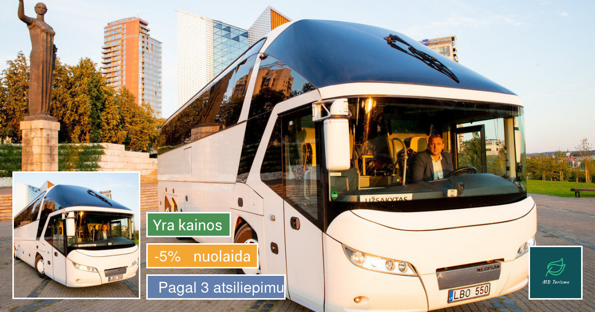 Autobusų Nuoma Vilniuje - Vilnius / MB Turizma - Paslaugos.lt portalas Nr.1