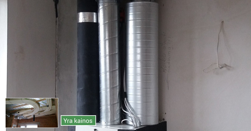 Rekuperacija ir kondicionavimas - Vilnius / UAB Oro gaiva - Paslaugos.lt portalas Nr.1