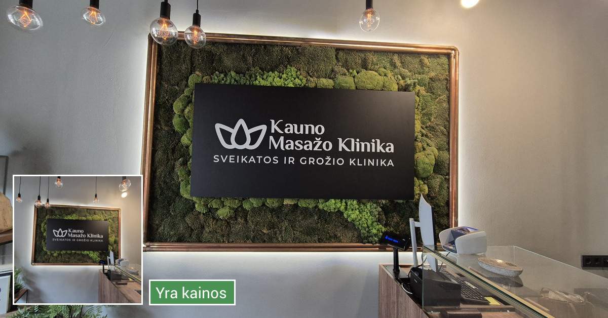 Masažas Kaune nuo 17 Eur - Kaunas / Kauno masažo klinika - Paslaugos.lt ...