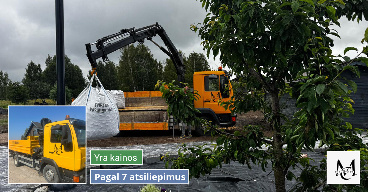 Savivartis, kranas-fiskaras-manipuliatorius. - Klaipėda / MB ...