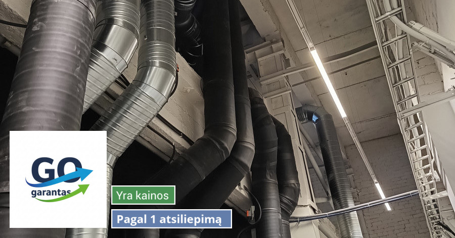Vėdinimas ir oro kondicionavimas - Vilnius / MB "Go garantas" - Paslaugos.lt portalas Nr.1