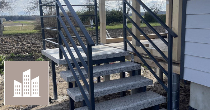 Laiptai-pandusai-rampos-turėklai-tvoros - Kėdainių r. / Remigijus ...