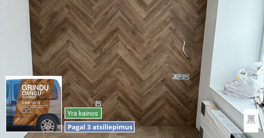 Vinilo,pvc,kilimų,laminato,parketo klojimas. - Klaipėda / Grindų dangų ...