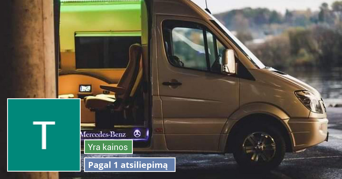 Vipbus Party bus paslauga - Marijampolė / VipBus - Paslaugos.lt portalas Nr.1