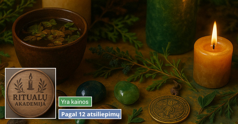 Ritualai sėkmei, meilei, apsaugai ir vidinei pilnatvei - Kaunas ...