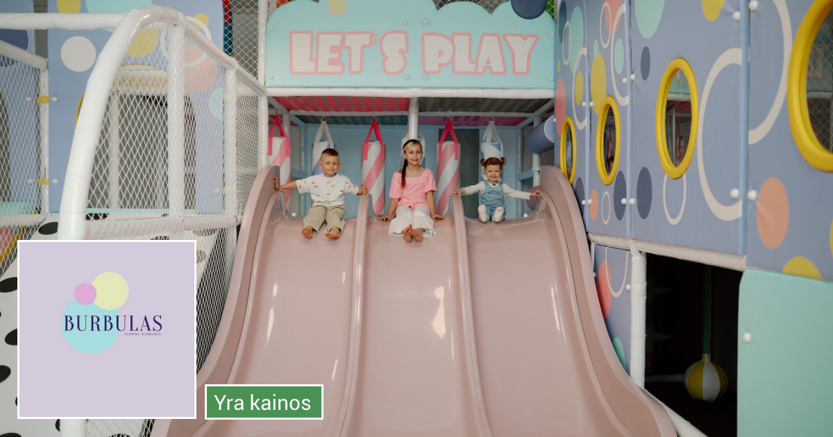 Burbulas - vaikų žaidimų kambarys - Vilnius / MB BURBULAS - Paslaugos ...
