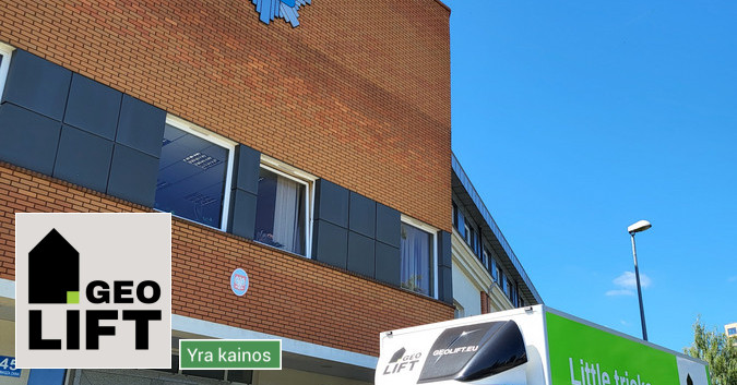 Sėda grindys? Skyla sienos? Geolift. - Elektrėnų sav. / Geolift Baltic ...