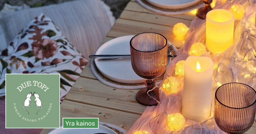 Pikniko dekoro paslaugos - Klaipėdos r. / Kristina - Paslaugos.lt ...