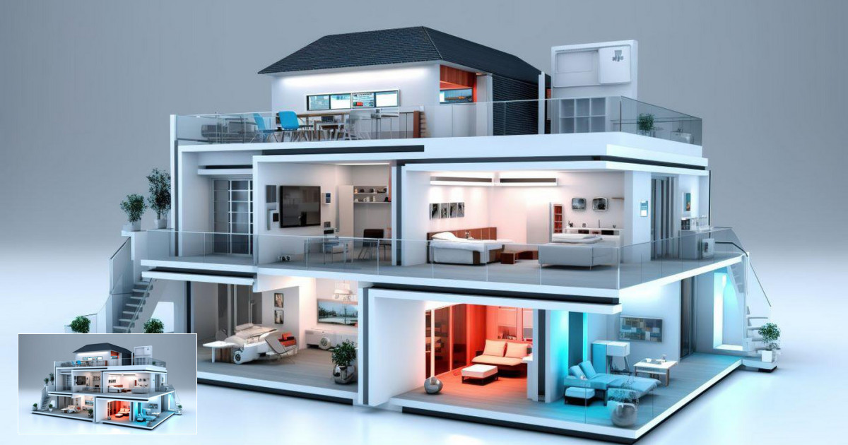 Išmaniųjų namų – projektavimas ir įrengimas - Vilnius / Smart Home ...