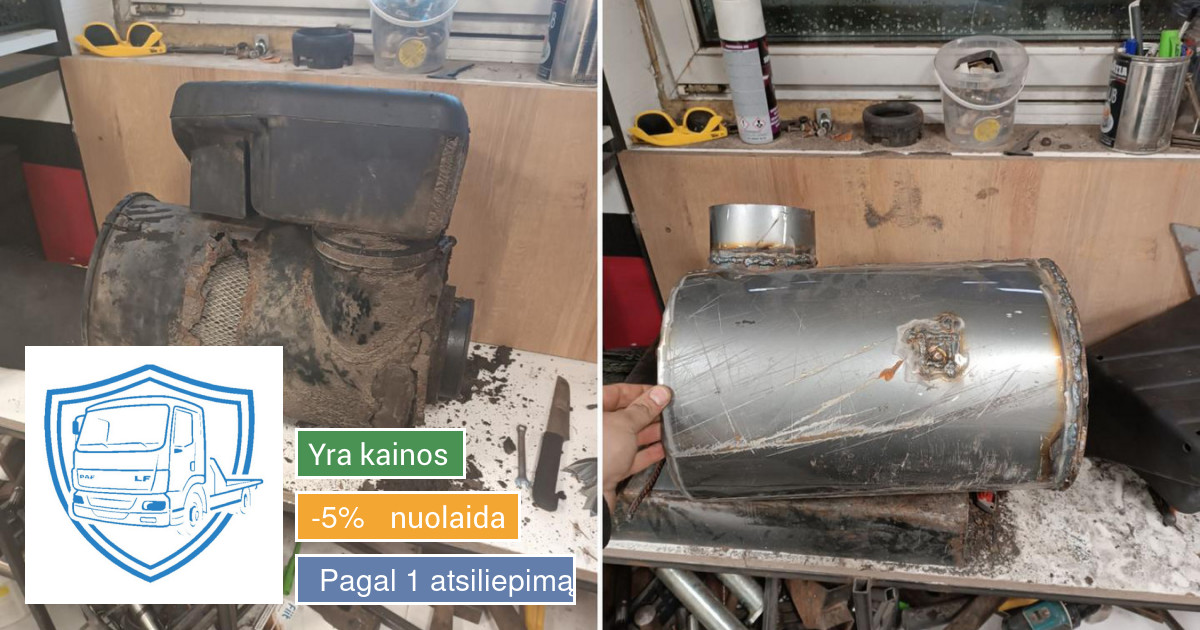 Krovinių pervežimas, manipuliatorius, suvirinimo darbai - Klaipėdos r ...