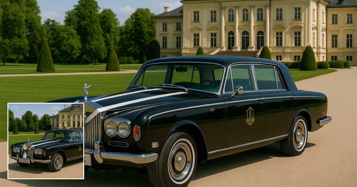 Rolls Royce, Jaguar Daimler, Bmw ir kitų retro auto nuoma - Vilnius ...