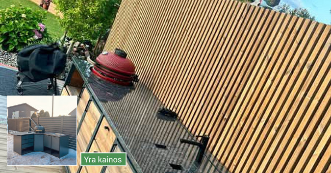 Tvoros,vartai,kamado stalai,metalinės stoginės,laistymas. - Kaunas ...