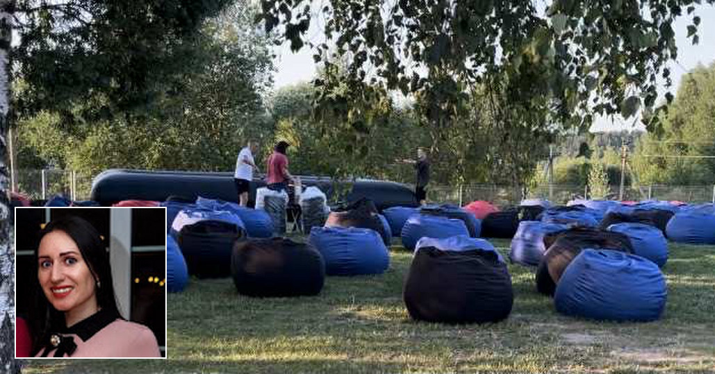 Sėdmaišių nuoma - Vilnius / MB HEBEX - Paslaugos.lt portalas Nr.1