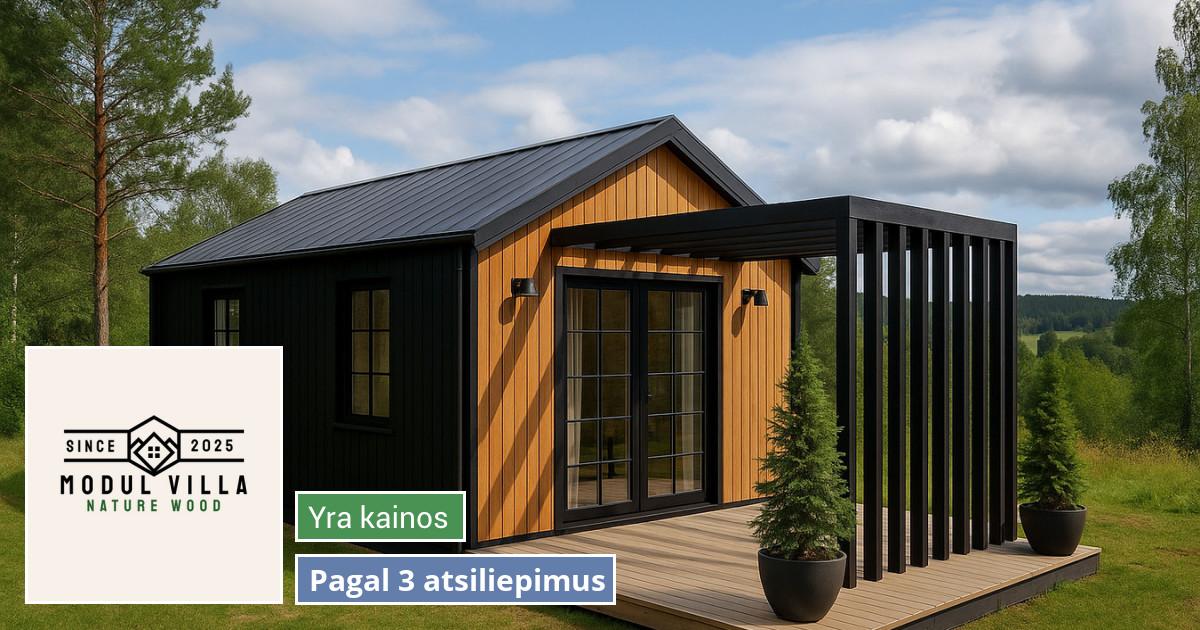 Modul Villa - Vilnius / Modul Villa - Paslaugos.lt portalas Nr.1