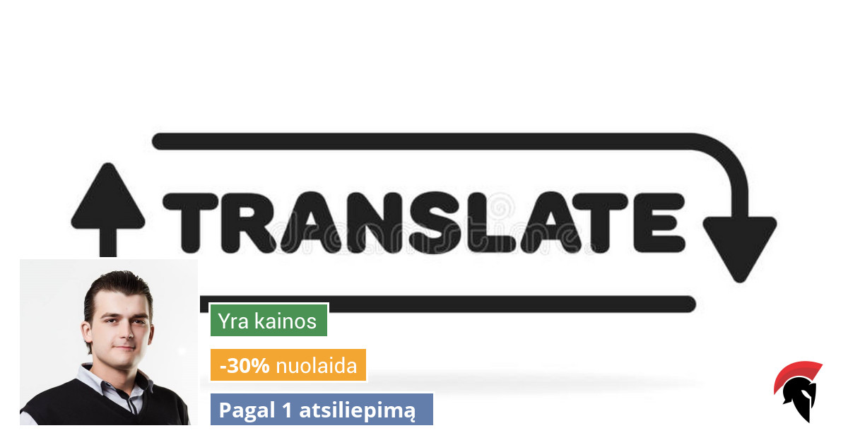 Greiti ir kokybiški lietuvių-anglų-rusų k. vertimai - Vilnius / Darius ...