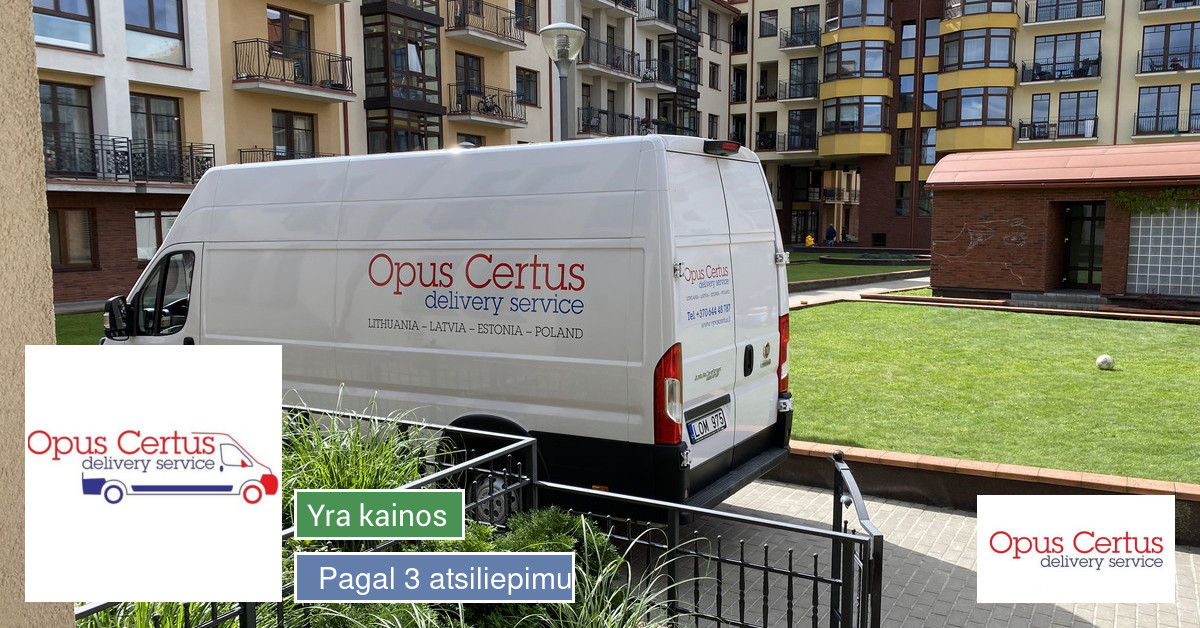 Krovinių pervežimas, sandėliavimo paslaugos,baldų montavimas - Vilnius / UAB OPUS CERTUS ...
