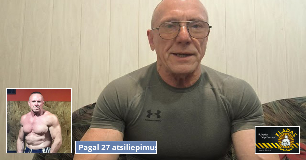 Asmeninis treneris - Kaunas / Robertas - Paslaugos.lt portalas Nr.1